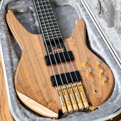 Status S2 Classic 5 Headless Bolt-on Bass | Reverb