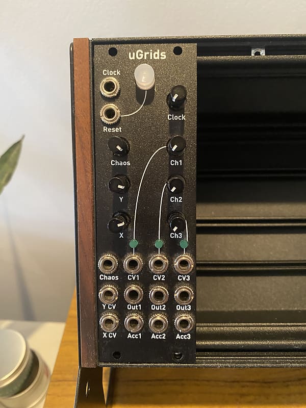Ugrids Mutable Instruments Grids Clone Reverb