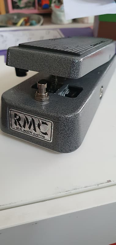 Real McCoy Custom RMC4 Picture Wah 2000s - Grey | Reverb Australia