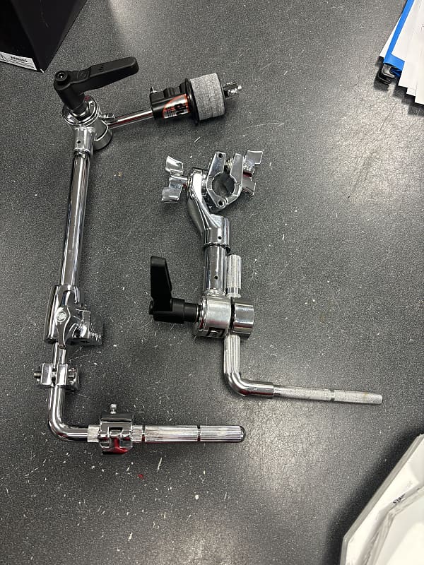 DW DWSM770/acc clamp and cowbell clamp 2023 - chrome | Reverb