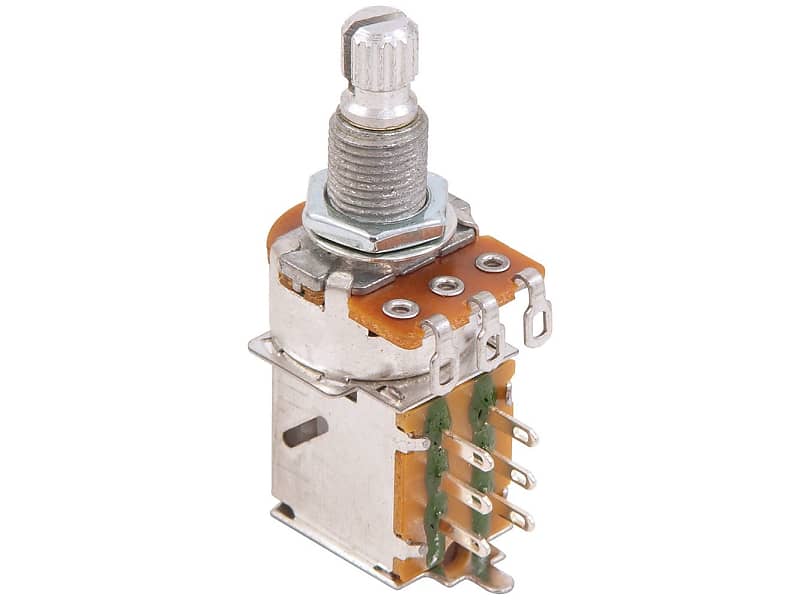 Guitar Tech Push/Pull Tone Pot - 250K 18mm | Reverb