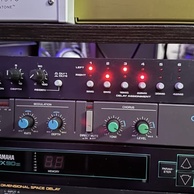 Rocktron ProChorus Rackmount Analog Chorus 1980s | Reverb