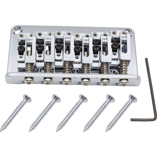 Chrome Bridge - Gotoh, GTC12, 12-String, for Electric | Reverb UK