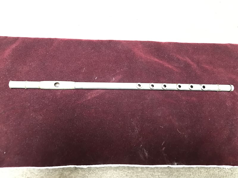 Metal Fife Bb 6-Hole Antique - Nickel Silver | Reverb