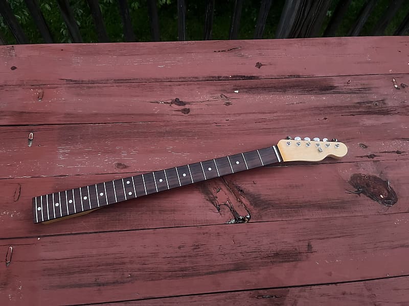 MIJ Allparts Baritone Conversion Electric Guitar Neck with | Reverb