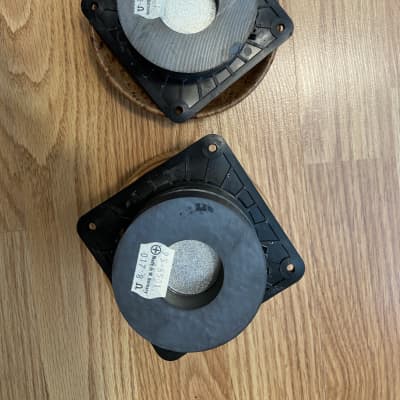 ProAc Studio 1 Tweeters & Crossovers - Black | Reverb