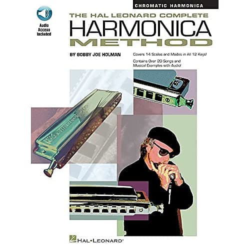 The Hal Leonard Complete Harmonica Method: Chromatic | Reverb
