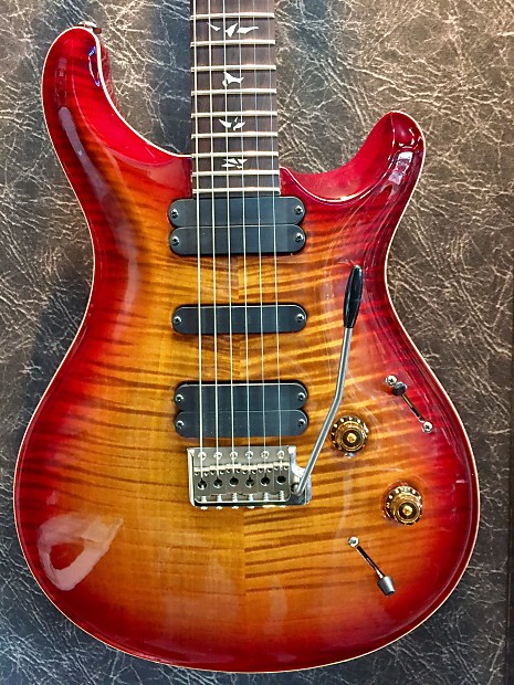 Paul Reed Smith 513 Rosewood 2005 Dark Cherry Burst | Reverb