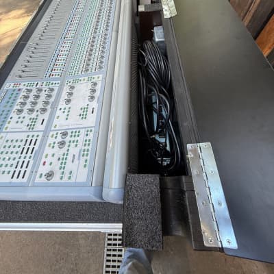 Avid D-Command Console- 24 fader- Damon and road case-stand | Reverb