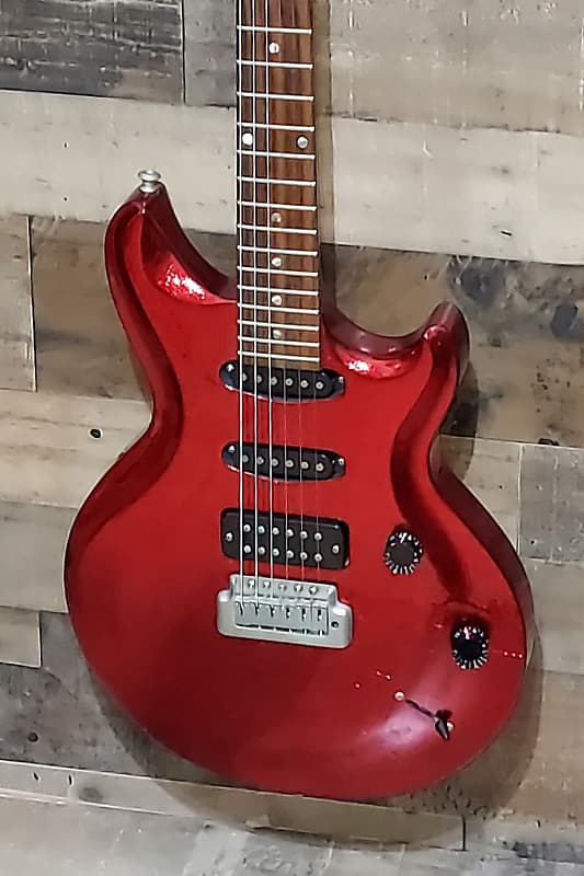 1997 Terry McInturff Empress - Red Metal Flake - | Reverb