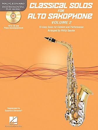 Classical Solos for Alto Saxophone, Vol. 2 Alto Sax | Reverb