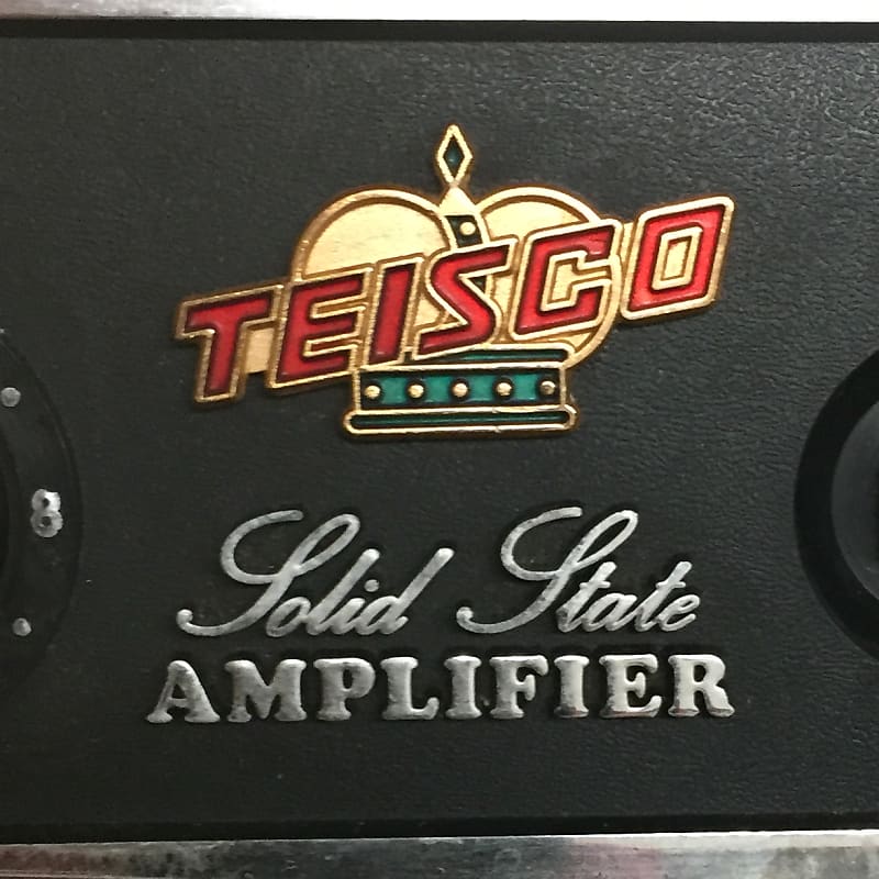 Teisco CM 12 Guitar Amp 60's - Black | Reverb