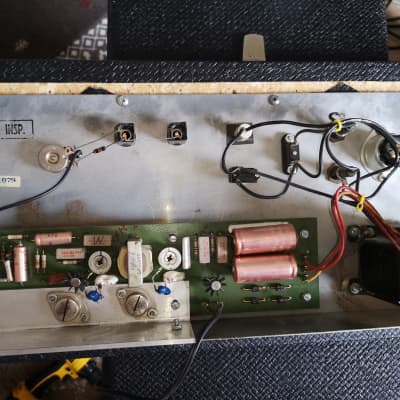 Gibson Plus 50 Auxiliary Amp 1966 | Reverb