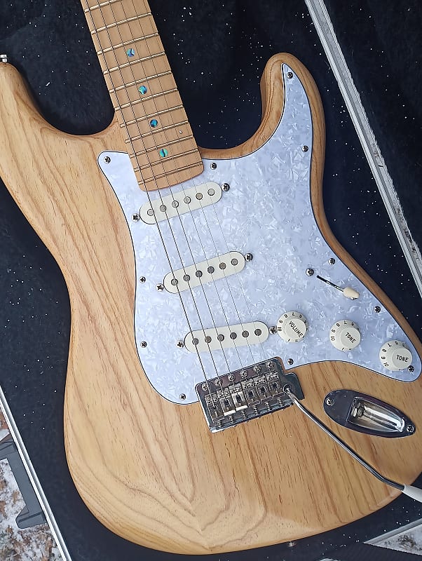 Warmoth Partscaster - Custom Warmoth Neck with Fender Texas | Reverb
