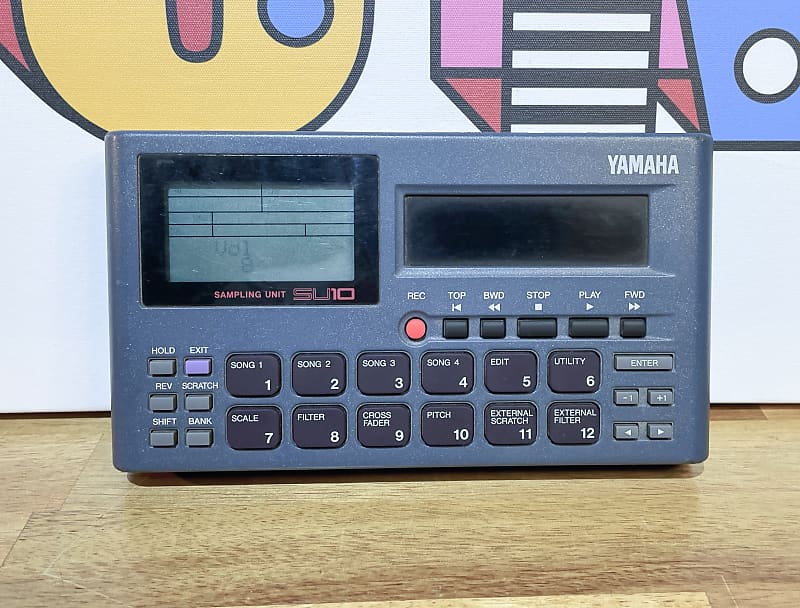 [Very Rare] Yamaha SU10 Vintage Lo-Fi Sampler | Reverb