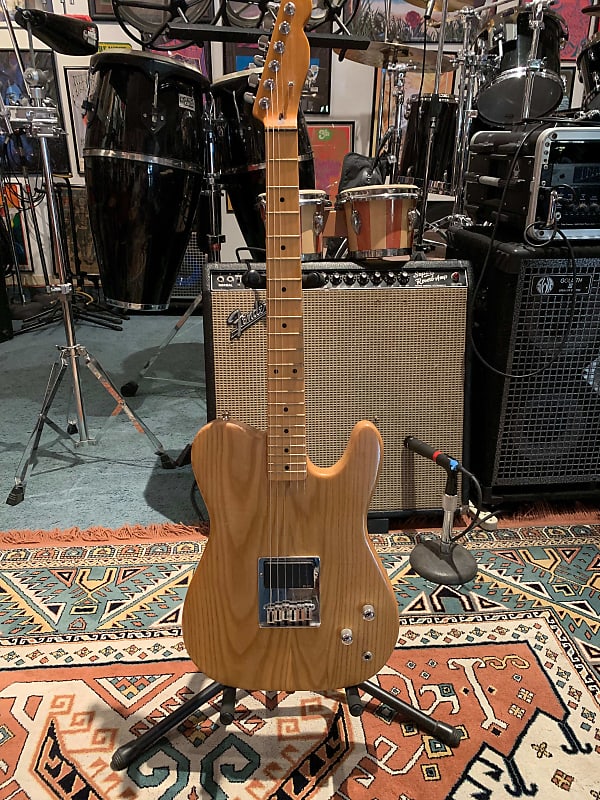 Hand Made Telecaster electric - Ash Wood | Reverb