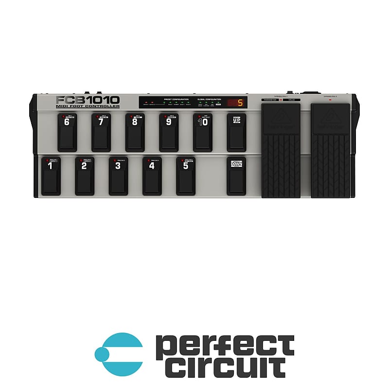 Behringer FCB1010 MIDI Foot Controller | Reverb Australia