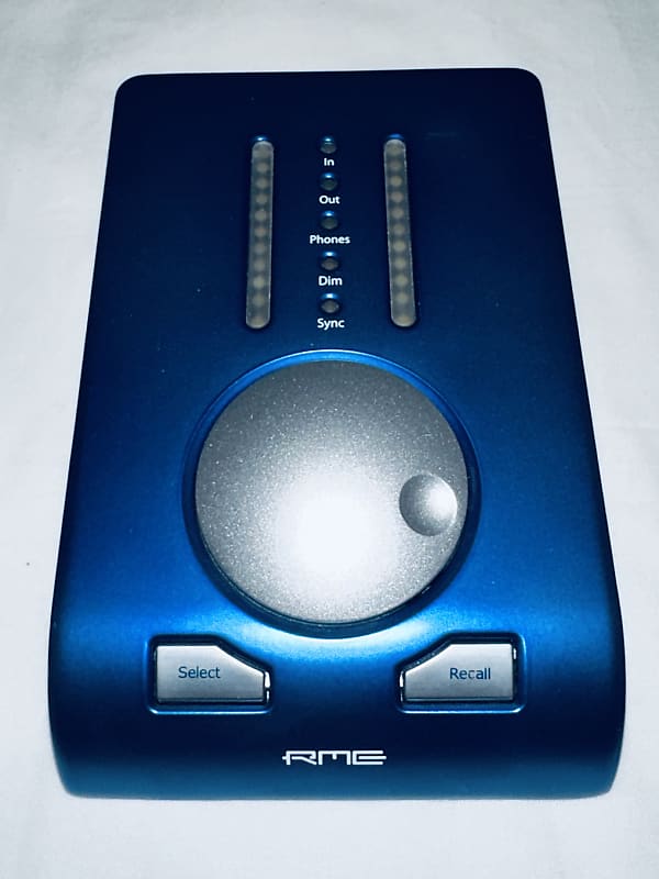 RME Babyface Blue Edition | Reverb