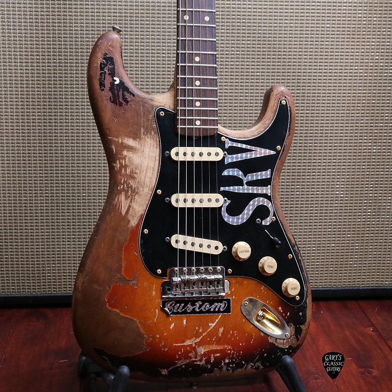 SRV Strat Number 1 Replica made in 2000 | Reverb