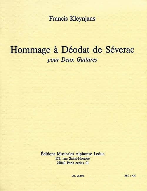 Hommage A Deodat De Severac (guitars 2) | Reverb
