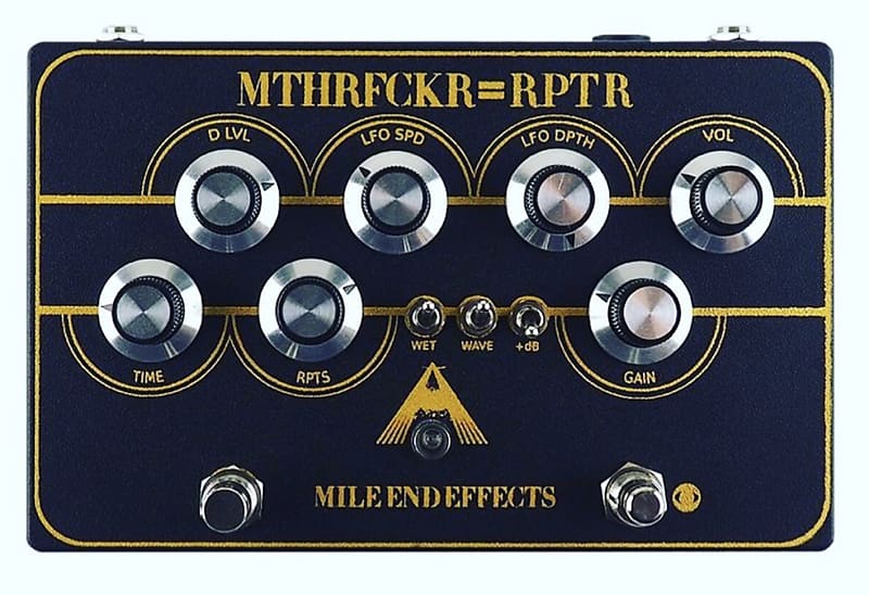 Mile End Effects MTHRFCKR=RPTR | Reverb