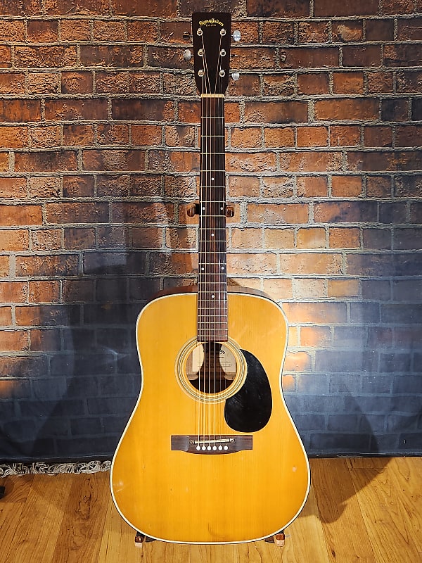 Sigma by Martin DM3 Dreadnought Acoustic Natural | Reverb