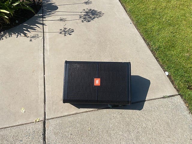 JBL SRX 712M 2000s - Black Rhino Lining | Reverb