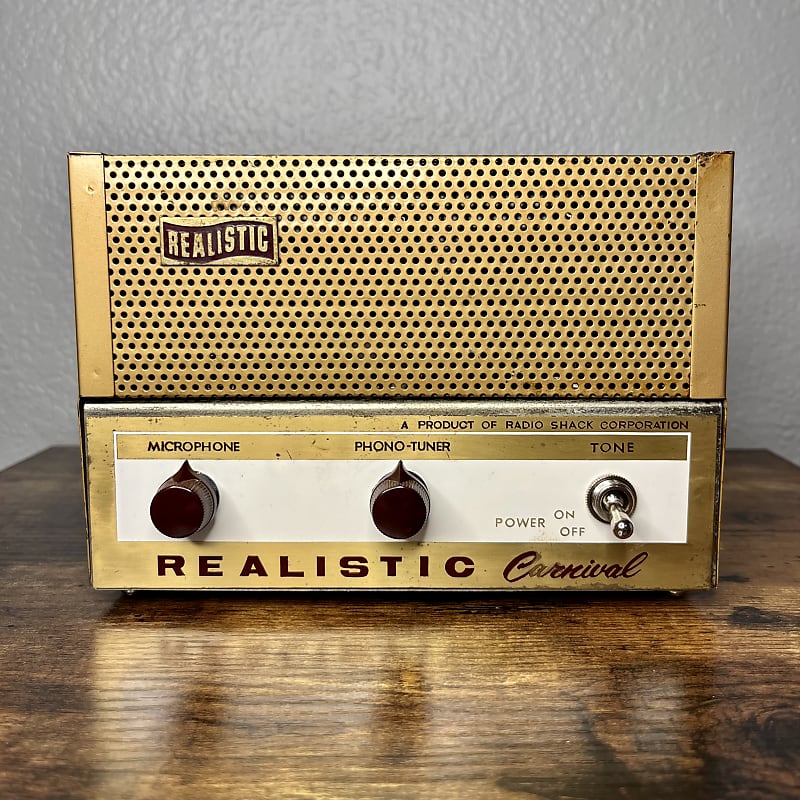 1960’s Realistic Carnival Fender Tweed Princeton 5F2A | Reverb