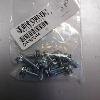 DW Collector Series DRSP004 lug screw w/ washers 10-pack | Reverb