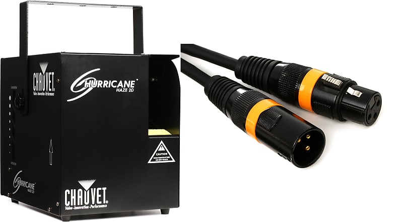 Chauvet DJ Hurricane Haze 2D DMX Haze Machine (1 200 CFM) | Reverb