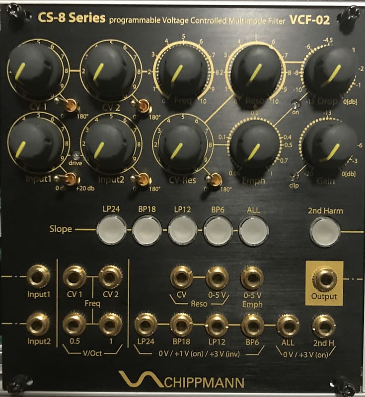 Schippmann CS-8 SERIES VCF-02 | Reverb