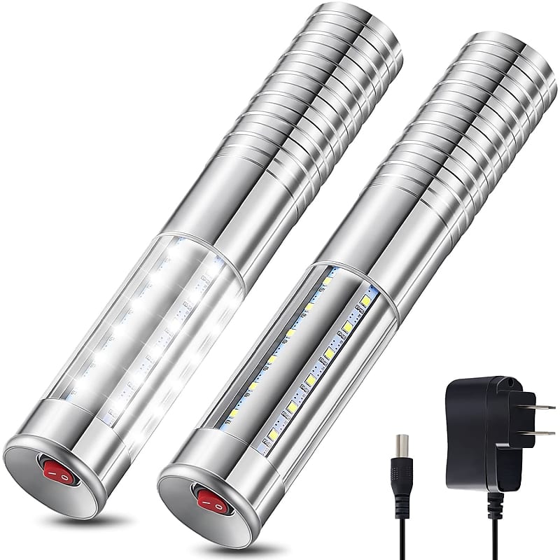 2 Pieces Led Strobe Baton Light Led Bottle Service Light | Reverb
