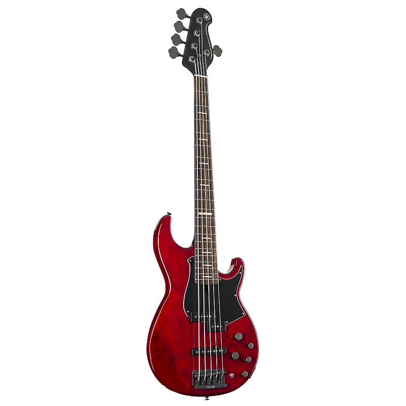 Yamaha BB735A Fired Red - 5-String Electric Bass | Reverb