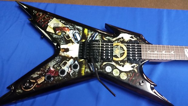 Dean Dimebag Razorback with Deluxe Case | Reverb