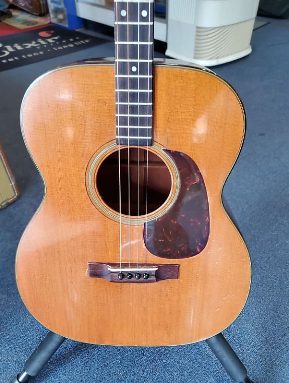 1955 Martin Tenor Guitar (4-String) | Reverb