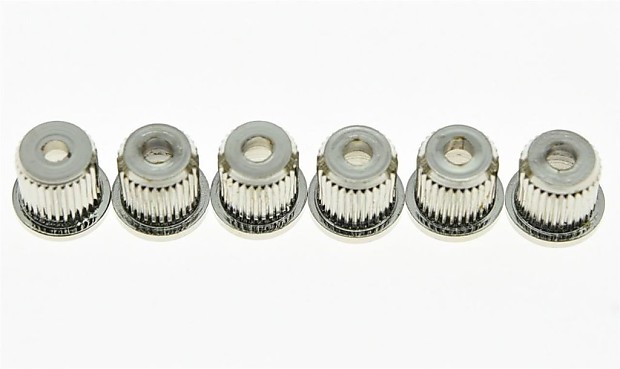 *NEW STRING FERRULE SET of 6 for USA Fender Telecaster Tele | Reverb