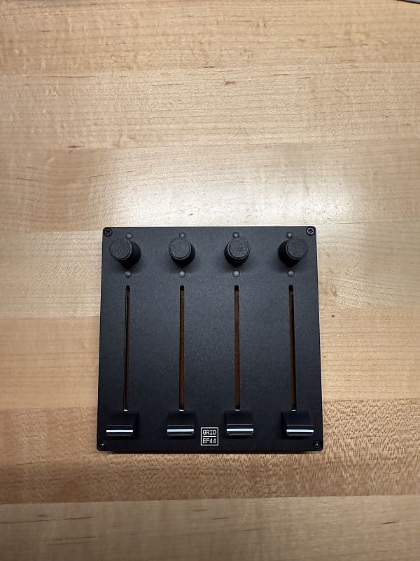 Intech Studio EF44 4-Fader + Encoder MIDI Controller | Reverb