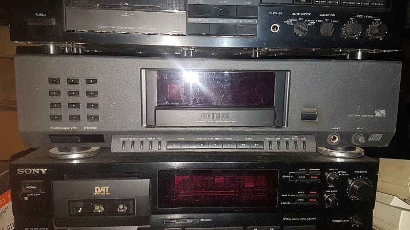 90's PHILLIPS CD 930 CD PLAYER | Reverb