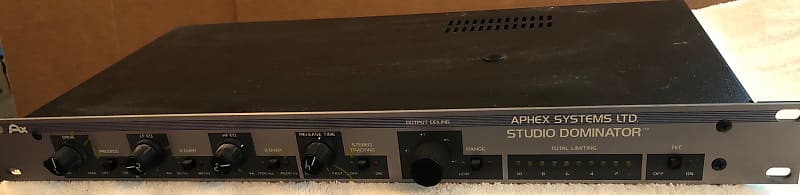 Aphex Studio Dominator Model 700 | Reverb