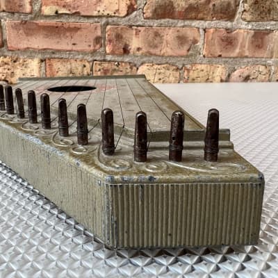 Harbert Italiana Milano Junior Zither Harp 15 String 2 Octave | Reverb