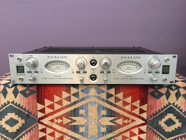 Avalon AD2022 Early 2000's Silverface | Reverb