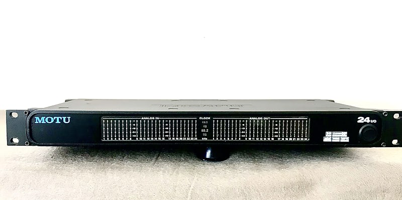 MOTU 24 i/o Audio Wire Interface 2009 - Black | Reverb
