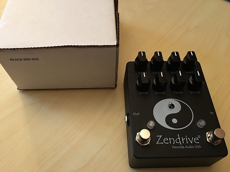 Lovepedal/Hermida Audio Zendrive Squared (Double Zendrive Lovepedal/Hermida Audio Zendrive Squared (Double Zendrive