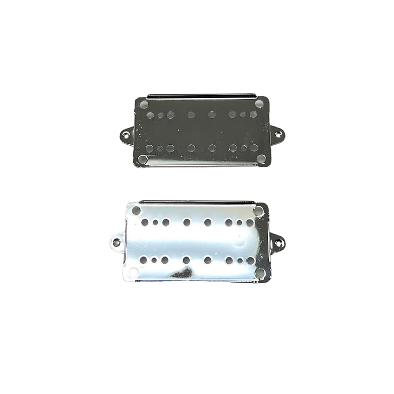 Humbucker Pickup Base Plates 50mm PP10 Chrome | Reverb