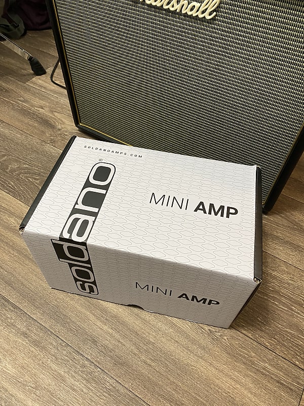 Soldano SLO Mini 30-Watt Solid-State Guitar Amp Head 2022 - | Reverb