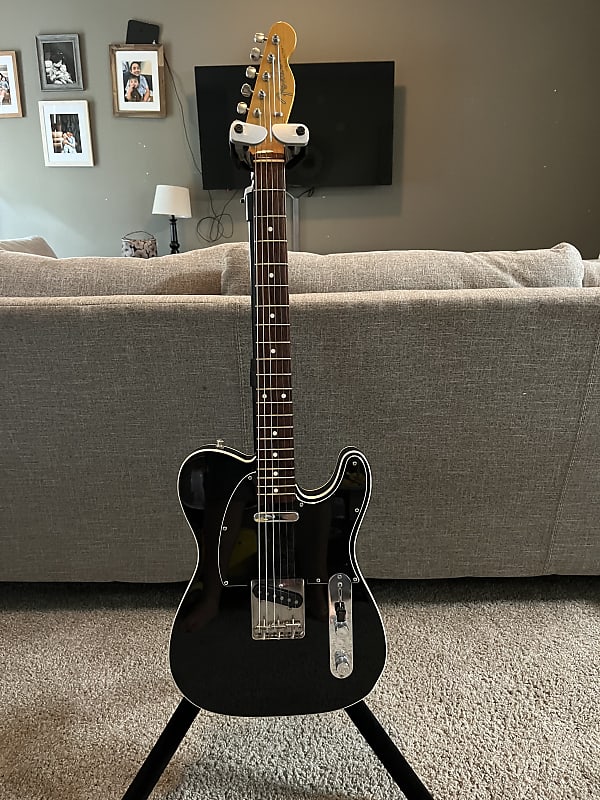 Fender Telecaster 62 reissue 1995 - Black | Reverb