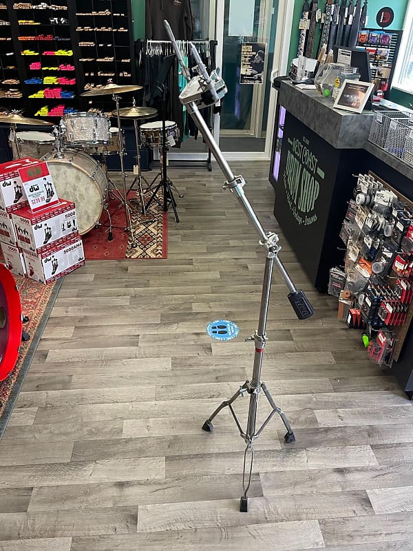 Tama Titan Telescoping Boom Double Tom Stand | Reverb