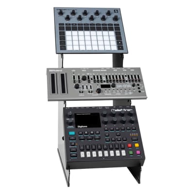 ImpossibleShape 3 Tier Volca Rack - wooden stand for Korg | Reverb