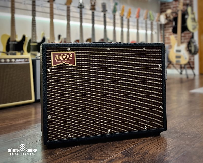 Benson Amps Monarch Reverb Plus - 2023 - Black / Oxblood. NEW | Reverb
