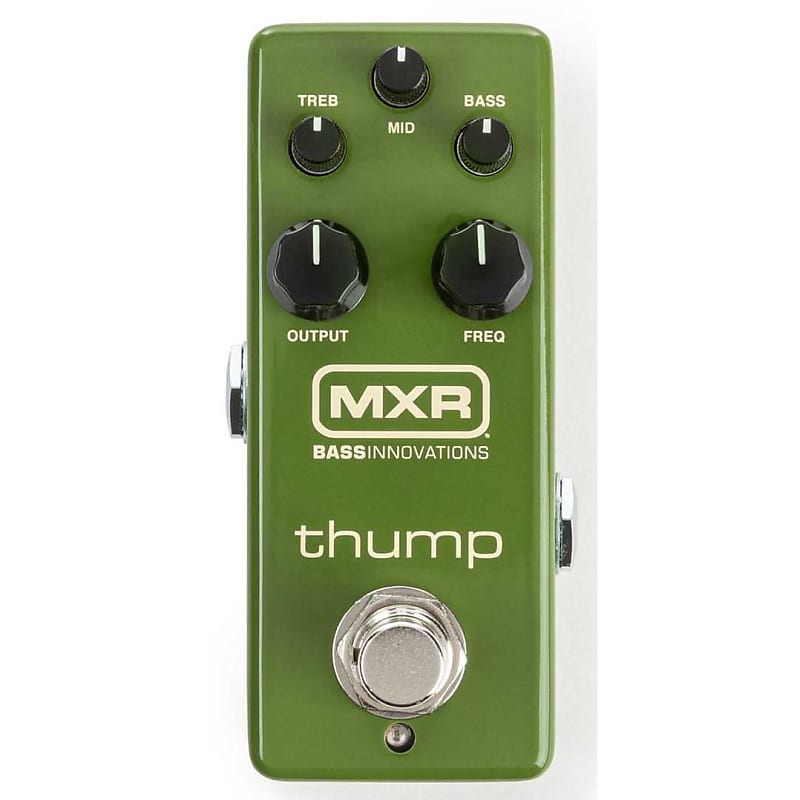 MXR Thump Bass Preamp Pedal w/3-Band EQ | Reverb